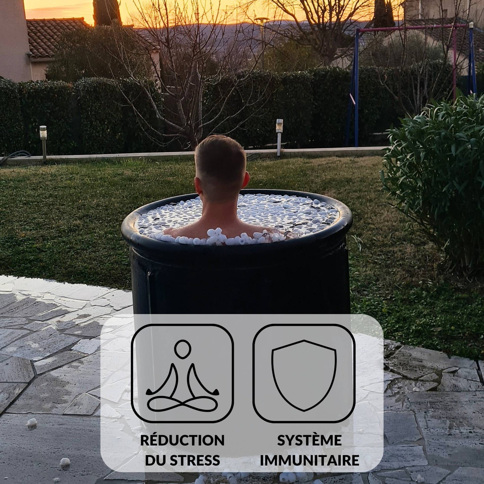 Le bain froid portable - K2 – Louce