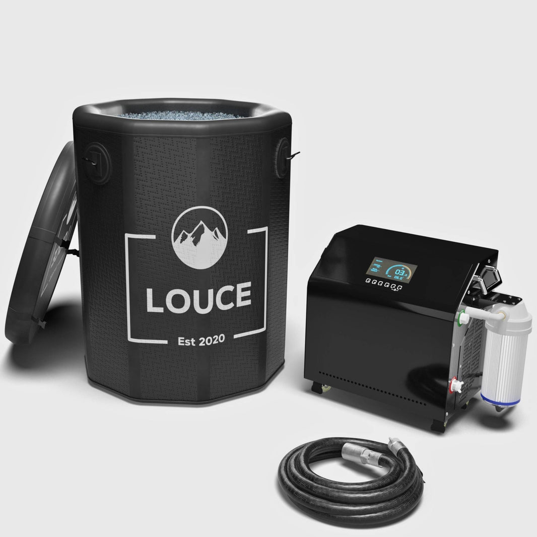 Le Bain Froid Jusqu'à 3°C – Louce