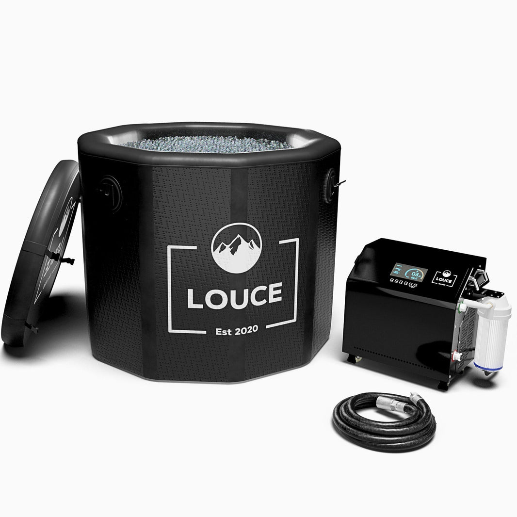 Louce | Bain Froid pour Athlète, refroidisseurs & Accessoires